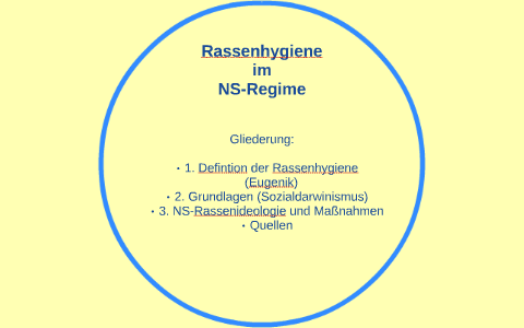 Rassenhygiene by Olof Olofson on Prezi