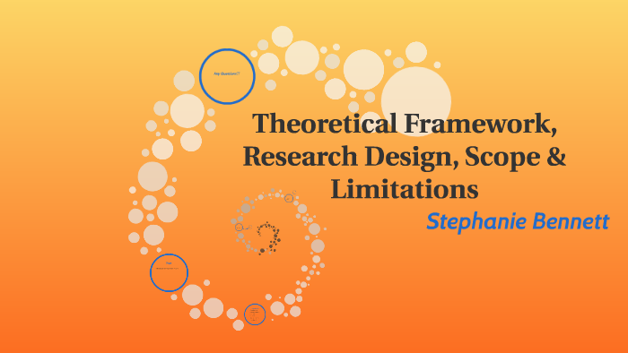 Theoretical Framework, Research Design. Scope & Limitations by ...