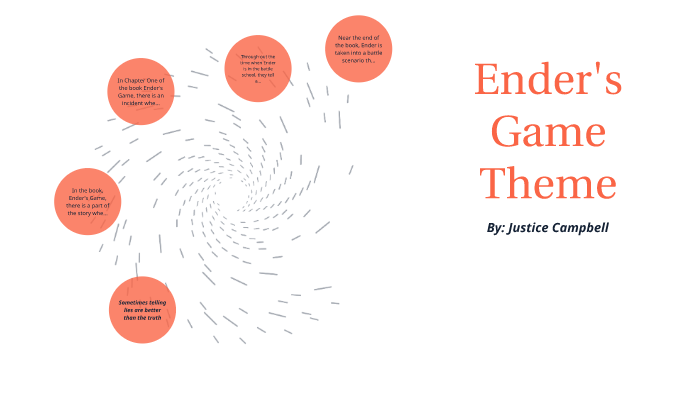 Ender's Game Theme by Justice Campbell on Prezi