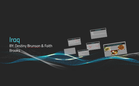 Iraq by Destiny Brunson on Prezi