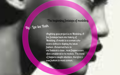 history of modeling by Lloyana Ruth on Prezi