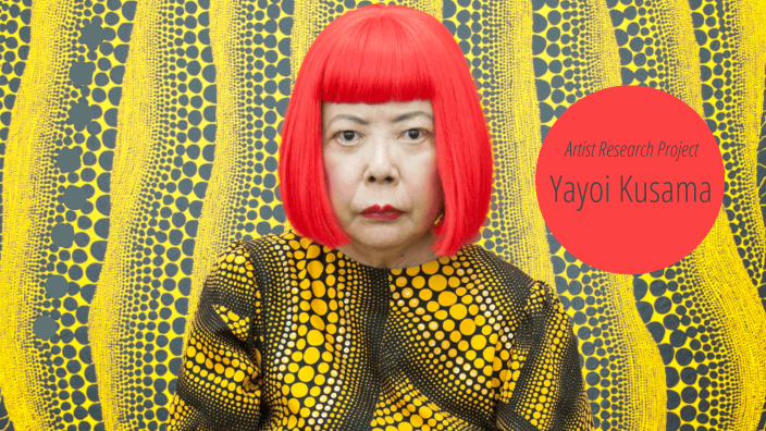Artist Research Project: Yayoi Kusama by Triin M on Prezi