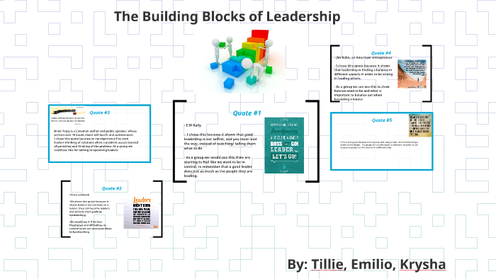 The Building Blocks of Leadership by Tillie Carew on Prezi