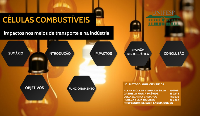 Células Combustíveis by Luiza Azanha Camargo on Prezi