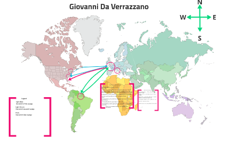 Giovanni Da Verrazzano Route