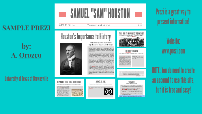 Sample Prezi For 7th Grade History Research Project by Amanda Orozco on ...