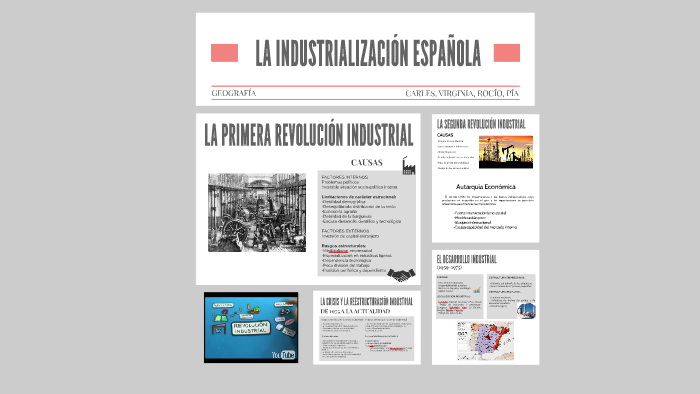LA INDUSTRIALIZACIÓN ESPAÑOLA by Pia Turnes on Prezi