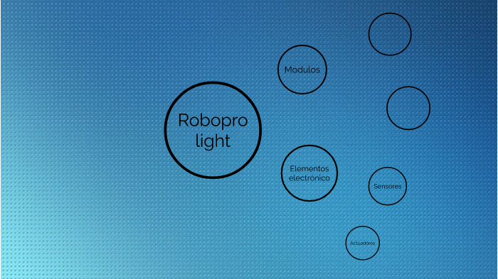 Robo pro light by Fernanda Calderón on Prezi
