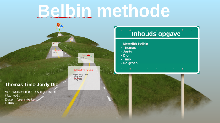 belbin methode by Thomas Gahler on Prezi