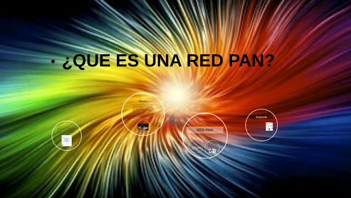 ¿QUE ES UNA RED PAN? by johan villon on Prezi