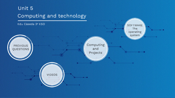 Unit 4 Computing And Technology By Edu Cáseda García On Prezi