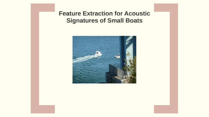 Small Vessel Classification with Spectrum, Demon, Cepstrum D by Alex ...