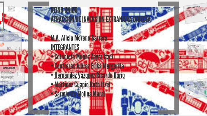 ATRACCION DE INVERSION EXTRANJERA DIRECTA by itzel MARTINEZ on Prezi