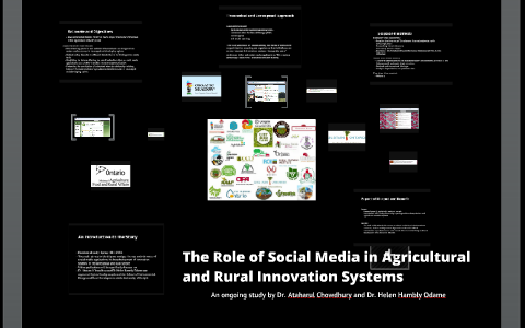 The Role of Social Media in Agricultural and Rural Innovation Systems ...