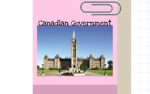 Structure of Canadian Government by Delana Heard on Prezi