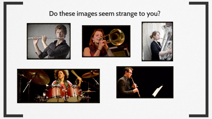 The Gender Stereotyping of Musical Instruments Throughout th by Maya P ...