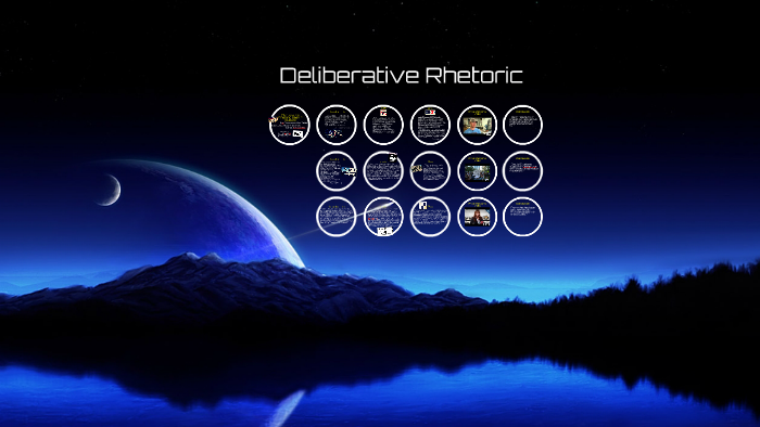 Deliberative Rhetoric Seen in Culture by Joshua Mills on Prezi