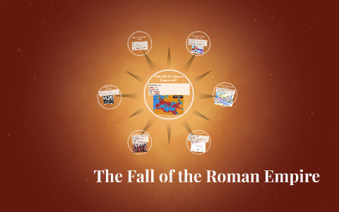 The Fall of the Roman Empire by Nicolas Garcia on Prezi