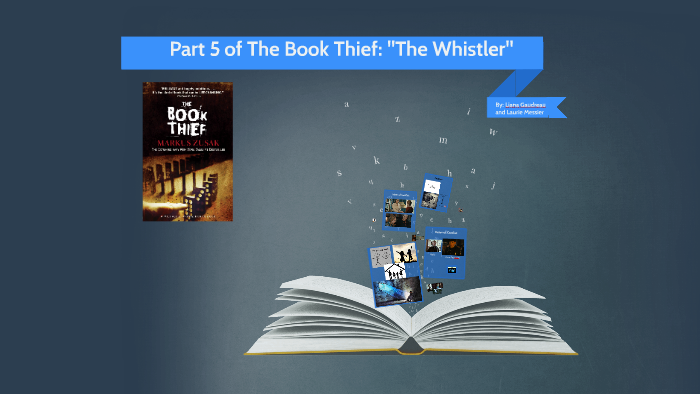 Part 5 of the Book Thief by Laurie Messier on Prezi