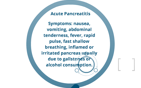 Pancreatitis Concept Map by Judy Anderson on Prezi