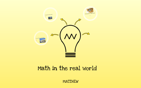 Math in the real world by myers math