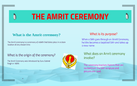 THE AMRIT CEREMONY by Ethan Coulier on Prezi
