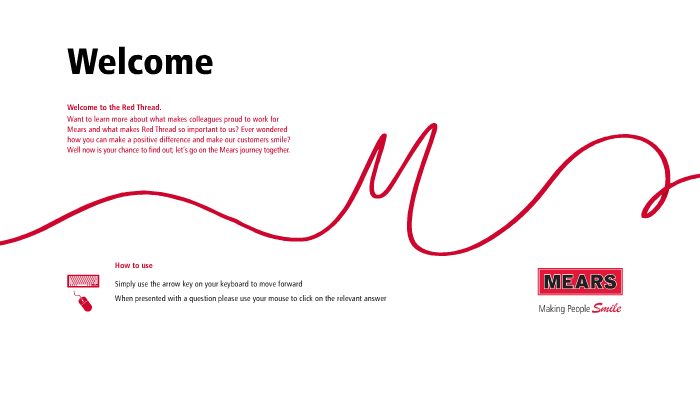 Mears Red Thread Presentation by Gary Jackson on Prezi