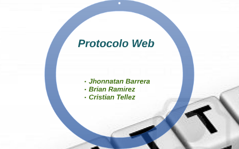 Protocolo Web by jhonatan barrera
