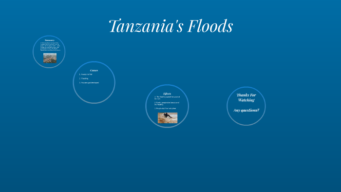 Tanzina's Floods by Totton Heffelfinger on Prezi