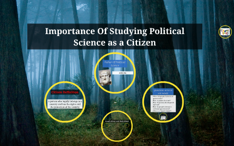 Importance Of studying Political Science as a citizen by Chathuranga ...
