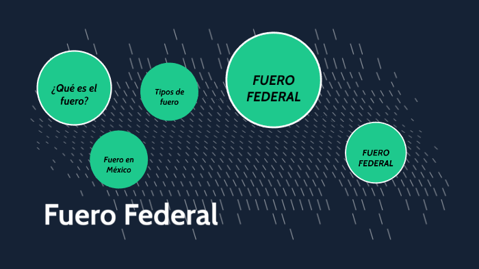 Fuero Federal by Edson Mendoza on Prezi