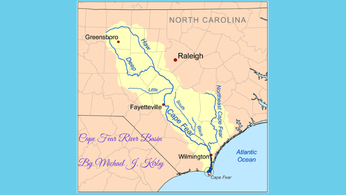 Cape Fear River Basin by Michael Kirby on Prezi