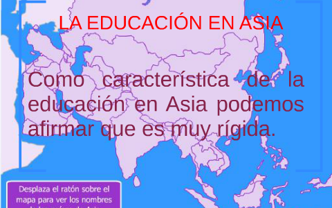 LA EDUCACIÓN EN ASIA by on Prezi