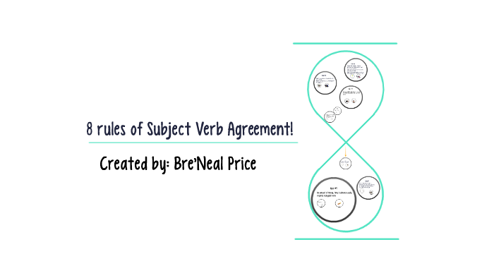 8 rules of Subject Verb Agreement! by Bre'Neal Price on Prezi