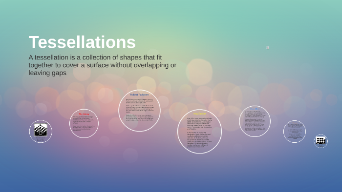 Tessellations by Michael Crowle on Prezi