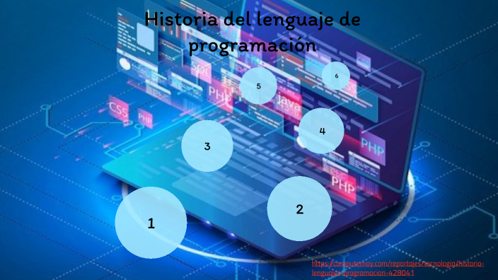 historia del lenguaje de programacion by rosa cortes on Prezi