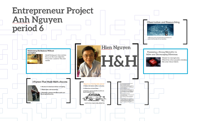 Entrepreneur Project by on Prezi