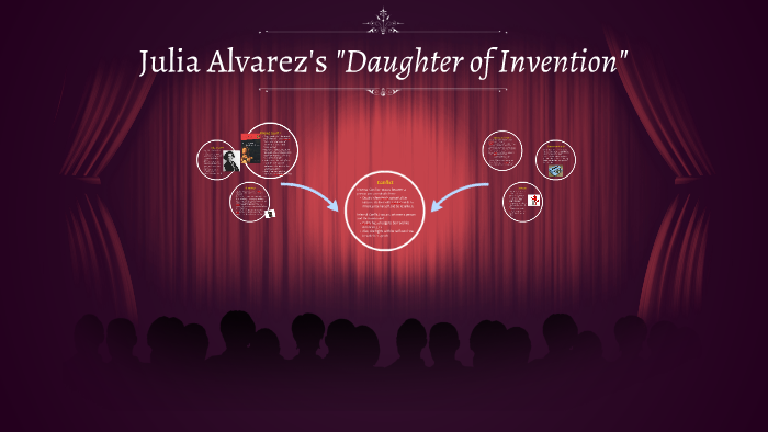 Julia Alvarez's "Daughter of i by Ben Stefanko on Prezi