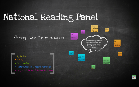 National Reading Panel by Heather Bolick on Prezi