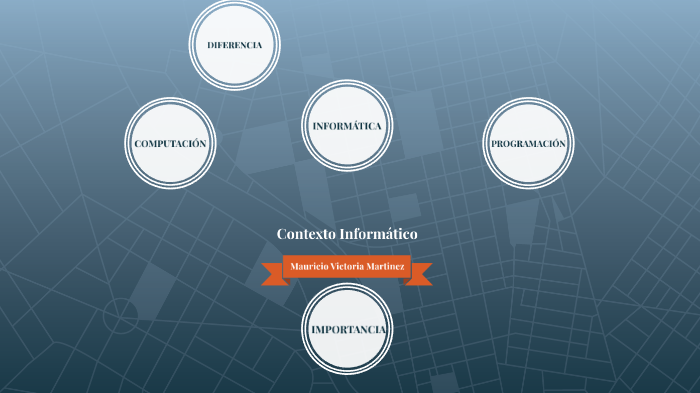 Contexto Informatico by Mauricio Victoria on Prezi