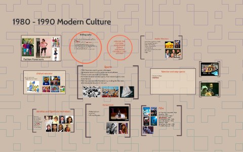1980 - 1990 Modern Culture by Anna Linh on Prezi