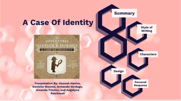 A Case of Identity by Danielle Monroe on Prezi
