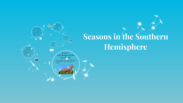 Seasons in the Southern Hemisphere by Brittany Salisbury on Prezi