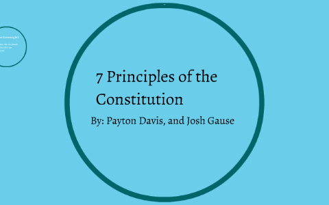 CONSTITUTION by Josh Gause on Prezi