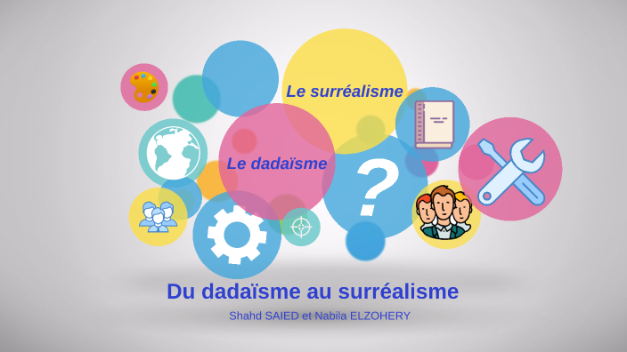 Du dadaïsme au surréalisme by shahd saied on Prezi