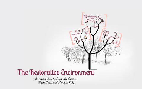 Interior Design Theory Presentation- The Restorative Environment by ...