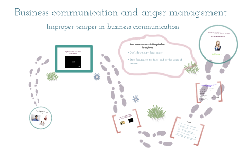 Business communication and anger management by Oggie Petkov on Prezi