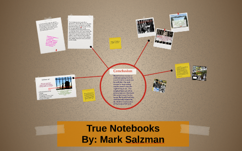 True Notebooks by jessica locke on Prezi