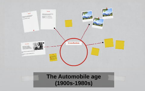 The Automobile age (1900s-1980s) by Marisa G on Prezi