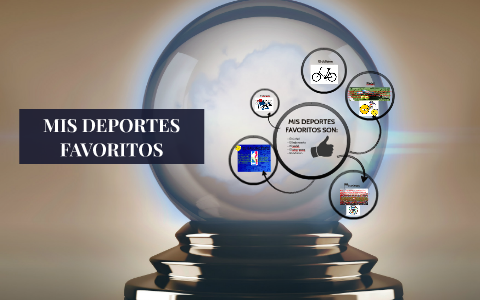 MIS DEPORTES FAVORITOS by Andrés Martín on Prezi